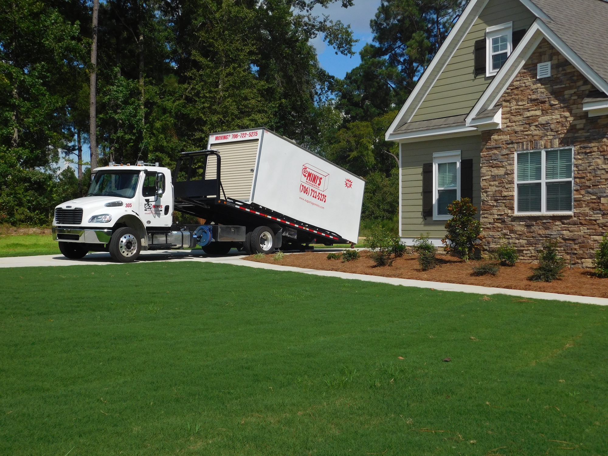 Using the Go Mini's Storage Calculator